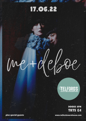 Me and Deboe - Telford's Warehouse, Bar & Restaurant, Chester