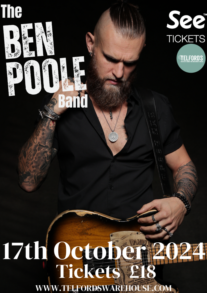 The Ben Poole Band - Telford's Warehouse, Bar & Restaurant, Chester